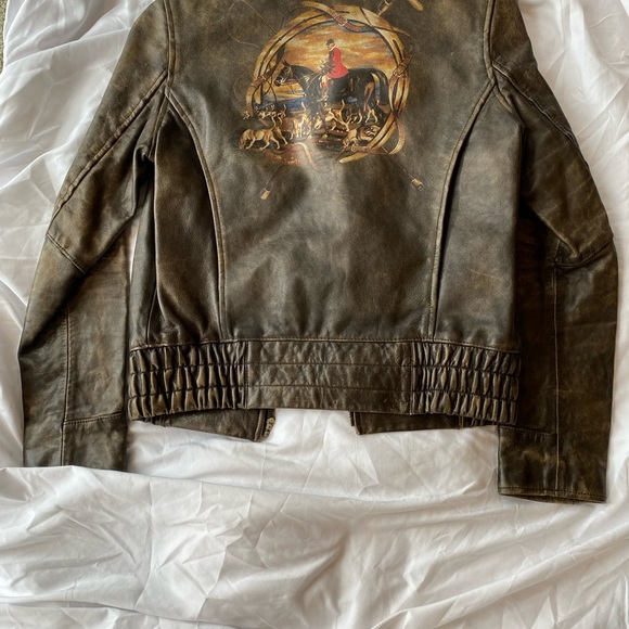 Ralph Lauren Blue Label | Jackets & Coats | Ralph Lauren Hand Painted ...